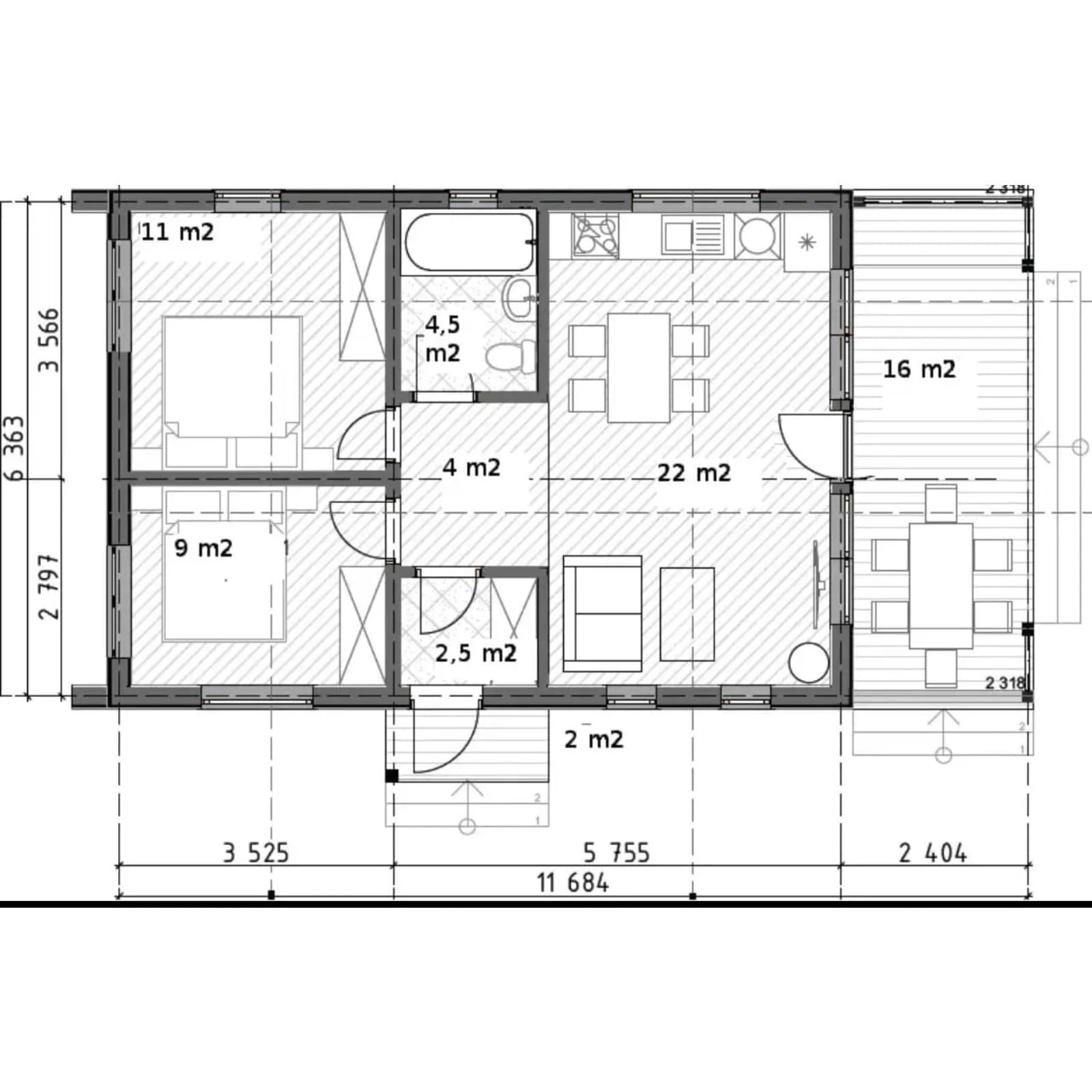 Tiny House Modern Prefab Modular Luxury Modern prefab Villa Mobile Vacation Tiny Steel Home -20 Feet prefabricated Tiny House