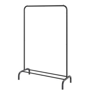 VEVOR Clothes Rack, Heavy Duty Clothing Garment Rack with Hanging Rod and Bottom Storage Area, Clothing Rack for Bedroom Guest Room