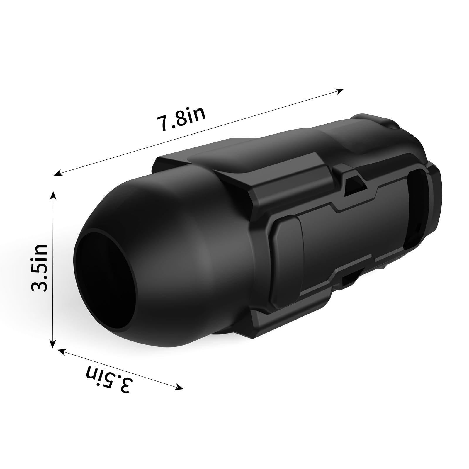 20V Max Cordless 1/2 In Impact Wrench Rubber Protective Boot DCF900 DCF899 20V Max Xr 1/2 In High Torque Impact WrencH Rubber Protective Boot (N918391)