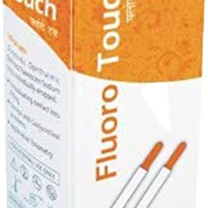 KASHSURG Ophthalmic Fluoro Touch Strips - (100) Pack of 2