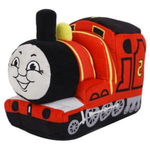 cute train engine's ultimate plush pillow buddy super soft cuddly companion for your little conductor's dreams