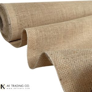 AK TRADING CO. 40" Wide Burlap Fabric 10oz Natural - Heavy Duty 100% Jute Material for Upholstery, Home Décor, Gardening, & Wedding Projects - Eco-Friendly & Biodegradable - 40 Inches x 1 Yard