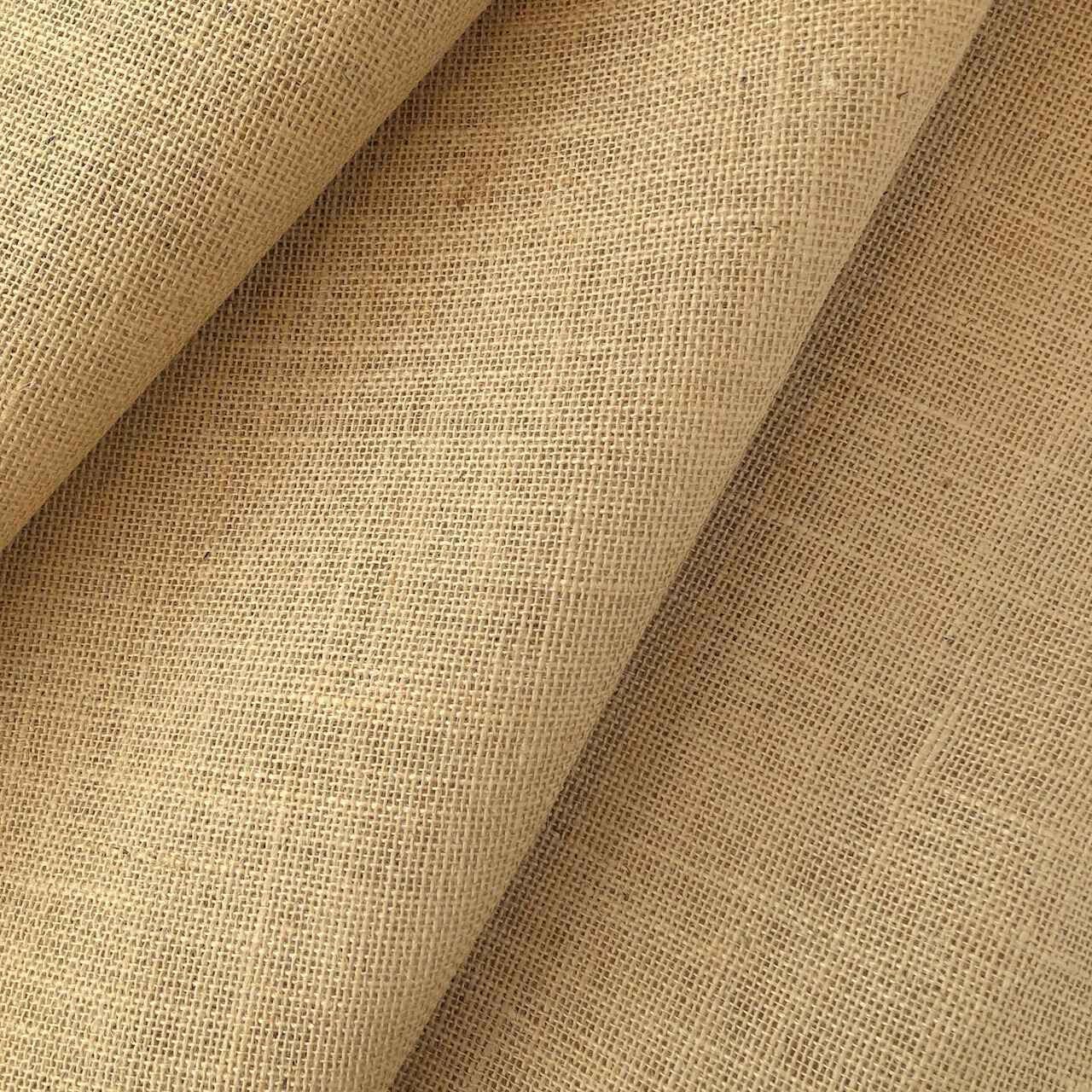 AK TRADING CO. 40" Wide Burlap Fabric 10oz Natural - Heavy Duty 100% Jute Material for Upholstery, Home Décor, Gardening, & Wedding Projects - Eco-Friendly & Biodegradable - 40 Inches x 1 Yard