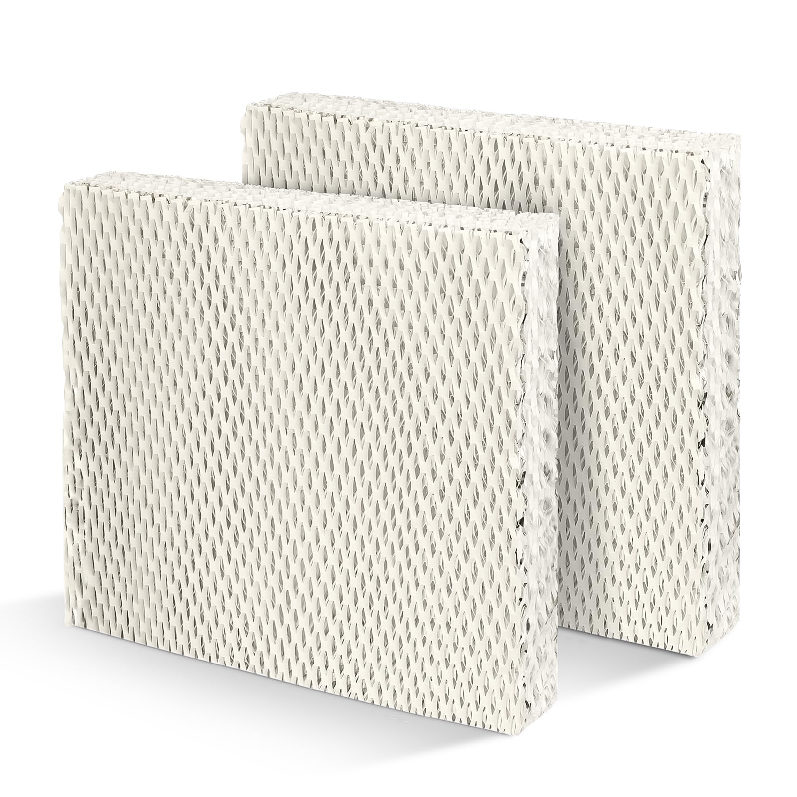 A10 Humidifier Filter Water Panel Replacement for Aprilaire Whole House Humidifier Pad Filters Models 110, 220, 500, 500A, 500M, 550, 550A, 558 Humidifier Wicks Parts & Accessories (Pack of 2)