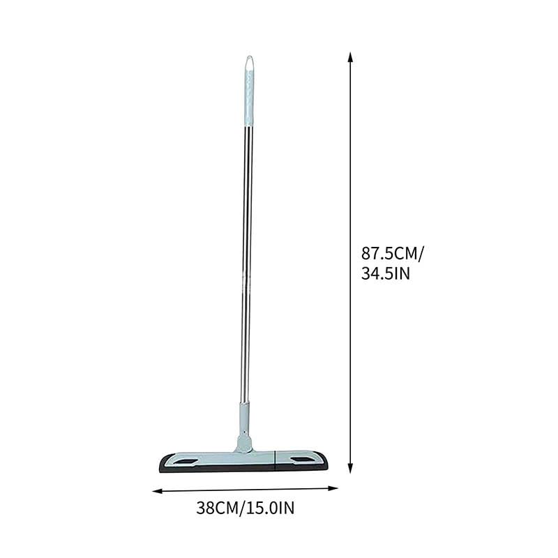 Brooms and Dustpan Set, with Dustpan and Squeegee Brooms, Dustpan with Long Handle, Brooms and Dustpan Set for Home, Dustpan Comb, Brooms with Dustpan Combo Set Day Use