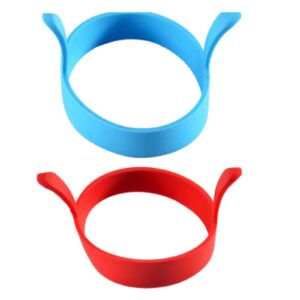 Rings Non Stick Food Grade Silicone Cooking Rings Cook Eggs And Pancakes Safe