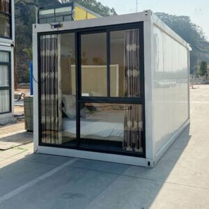 Custom 20x20ft Container Glass House Lawn Bedrooms Garden Bathroom Lounge Patio Storage Living Bnb Loft Yard Office Studio Window Freelance Renting Vacation Fishing Home