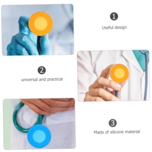 SOESFOUFU 16 Pcs Case Diaphragm Replacement Supplies Cover Sleeve Bell Cover Replacement Part