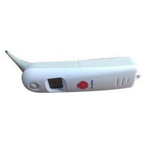 Vdaxvme Digital Pet with LCD Display Quickly Read Temperature for Animals Metal Probe Veterinary Digital