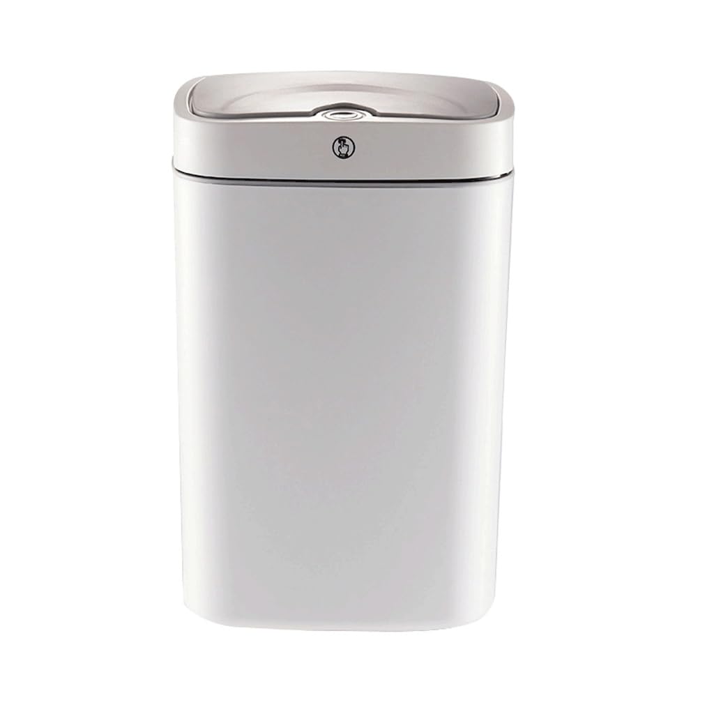 LLLSSS Bathroom Smart Sensor Trash Can Bucket Automatic Trash Bin for Kitchen Toilet Wastebasket Smart Home