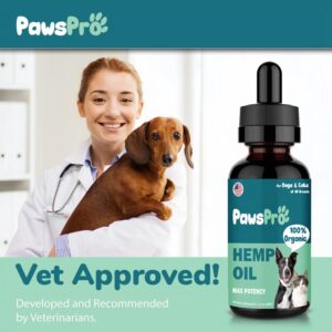 PawsPro Hеmp Оil for Dogs and Cats - Pet Supplement - VZZ081