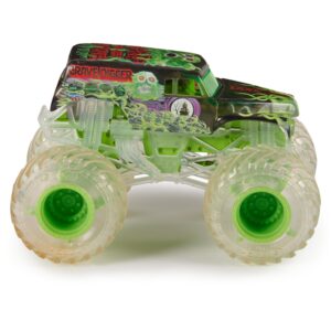 Monster Jam, Official Grave Digger Monster Truck, Die-Cast Vehicle, 1:64 Scale, Kids Toys for Boys Ages 3 and up