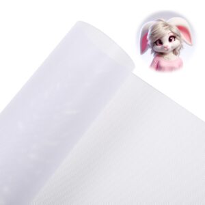 fursuit eye mesh waterproof plastic mesh canvas sheet 0.2mm thick white printable pvc mesh for mask eyes furries cosplay props sculpting fursuits decor craft making 30cmx1m hole 0.5mm