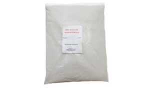 zinc sulfate monohydrate 10lb bag