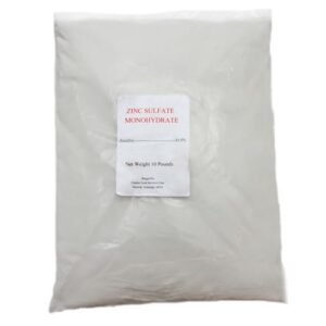 Zinc Sulfate Monohydrate 10lb Bag