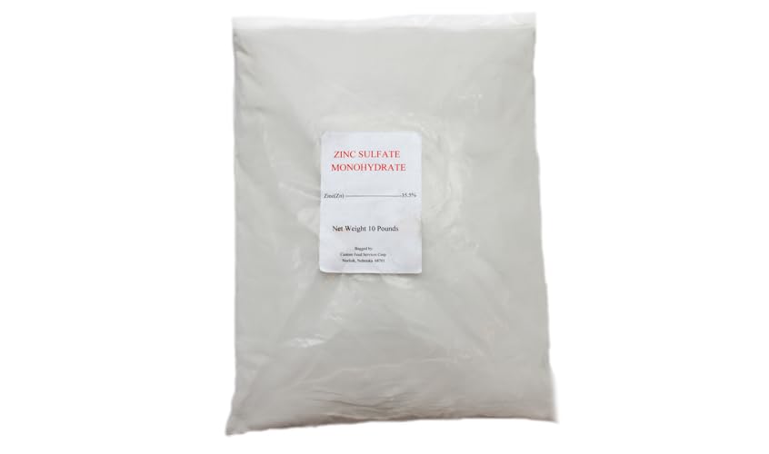 Zinc Sulfate Monohydrate 10lb Bag