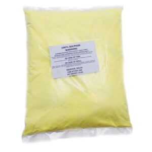 Sulfur Powder 10lb Bag