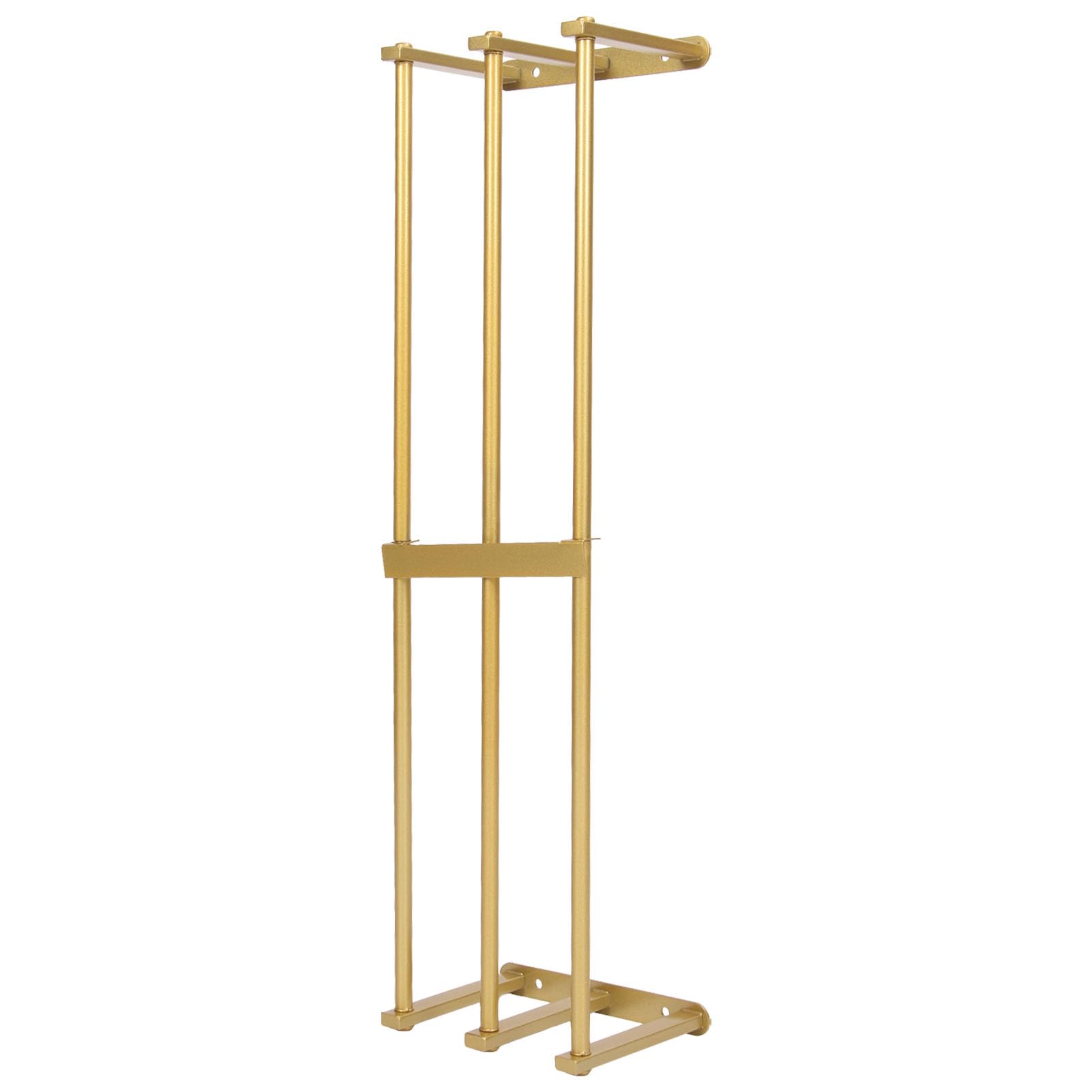 Towel Racks for Bathroom, Bathroom Towel Storage Rack Wall Mounted Wall Towel Rack Bath Towel Holder Wall for Rolled Towels (Gold)