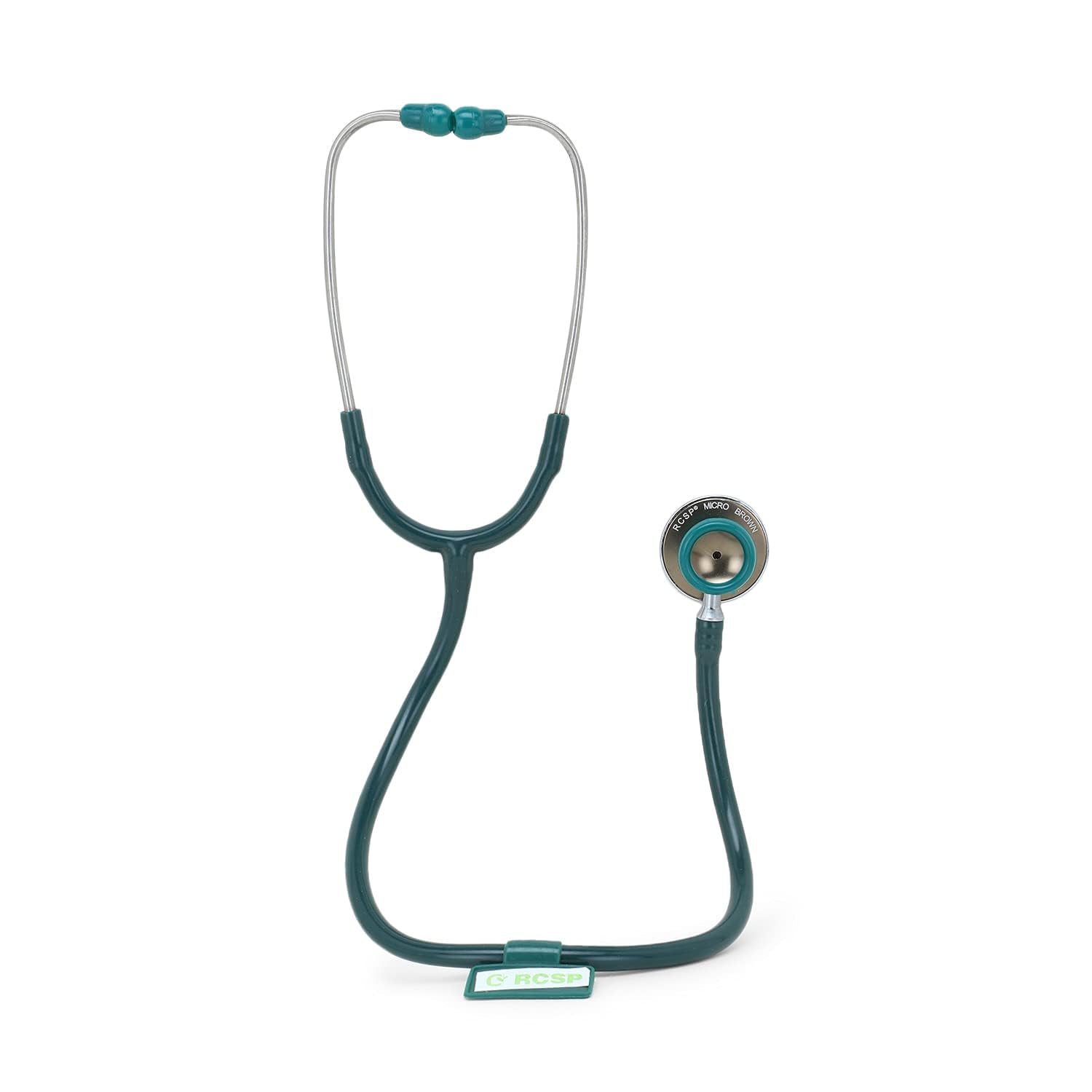 Lightweight Stethoscope for Doctors, Nurses, Students, Home Health Use, Professional Pediatric, Medical, Cardiology (Green)