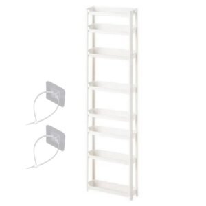 pmface bathroom door storage shelf multilayered bathroom accessory rack water plastics storage solution