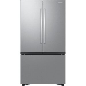 samsung rf32cg5100sr 32 cu. ft. stainless steel 3-door french door smart refrigerator