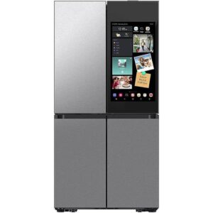 samsung rf29db9900qd 29 cu. ft. stainless 4-door french door smart refrigerator