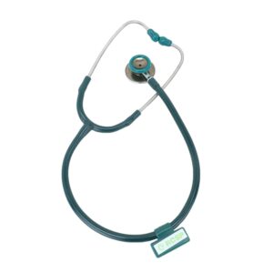 Lightweight Stethoscope for Doctors, Nurses, Students, Home Health Use, Professional Pediatric, Medical, Cardiology (Green)