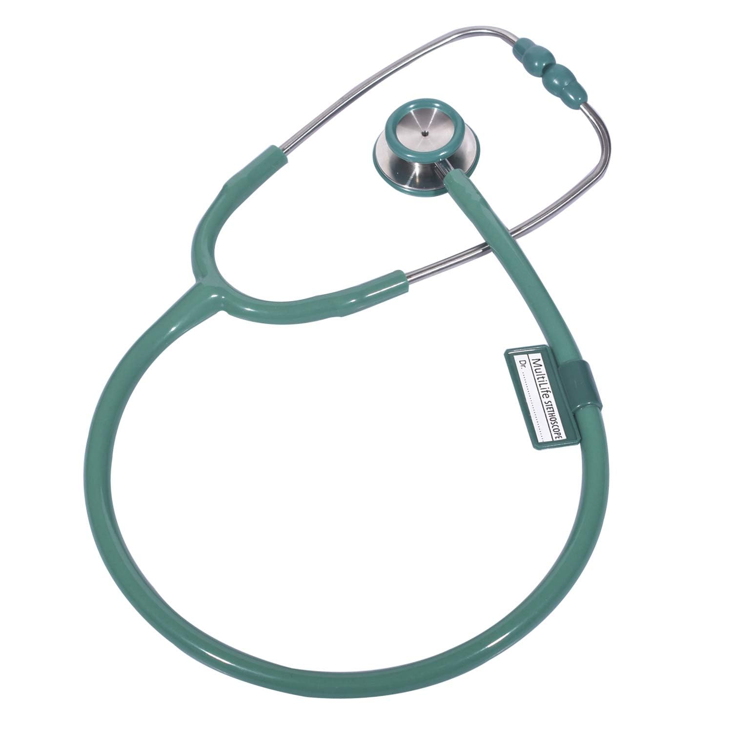 Lightweight Stethoscope for Doctors, Nurses, Students, Home Health Use, Professional Pediatric, Medical, Cardiology (Green)