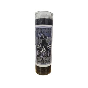 santa muerte destructora veladora preparada/holy death dume prepared candle