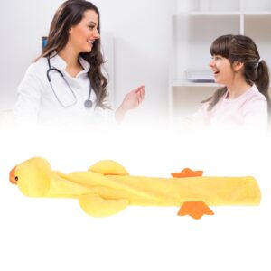 Stethoscope Covers, Cute Animal Shape Stethoscope Cover Sleeves, Plush Accessories for Nurses and Doctors (Duck)