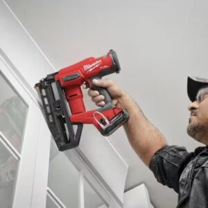 Milwaukee 3020-20 M18 FUEL 18-Volt Lithium-Ion Brushless Cordless Gen ll 16-Gauge Straight Finish Nailer (Tool Only)