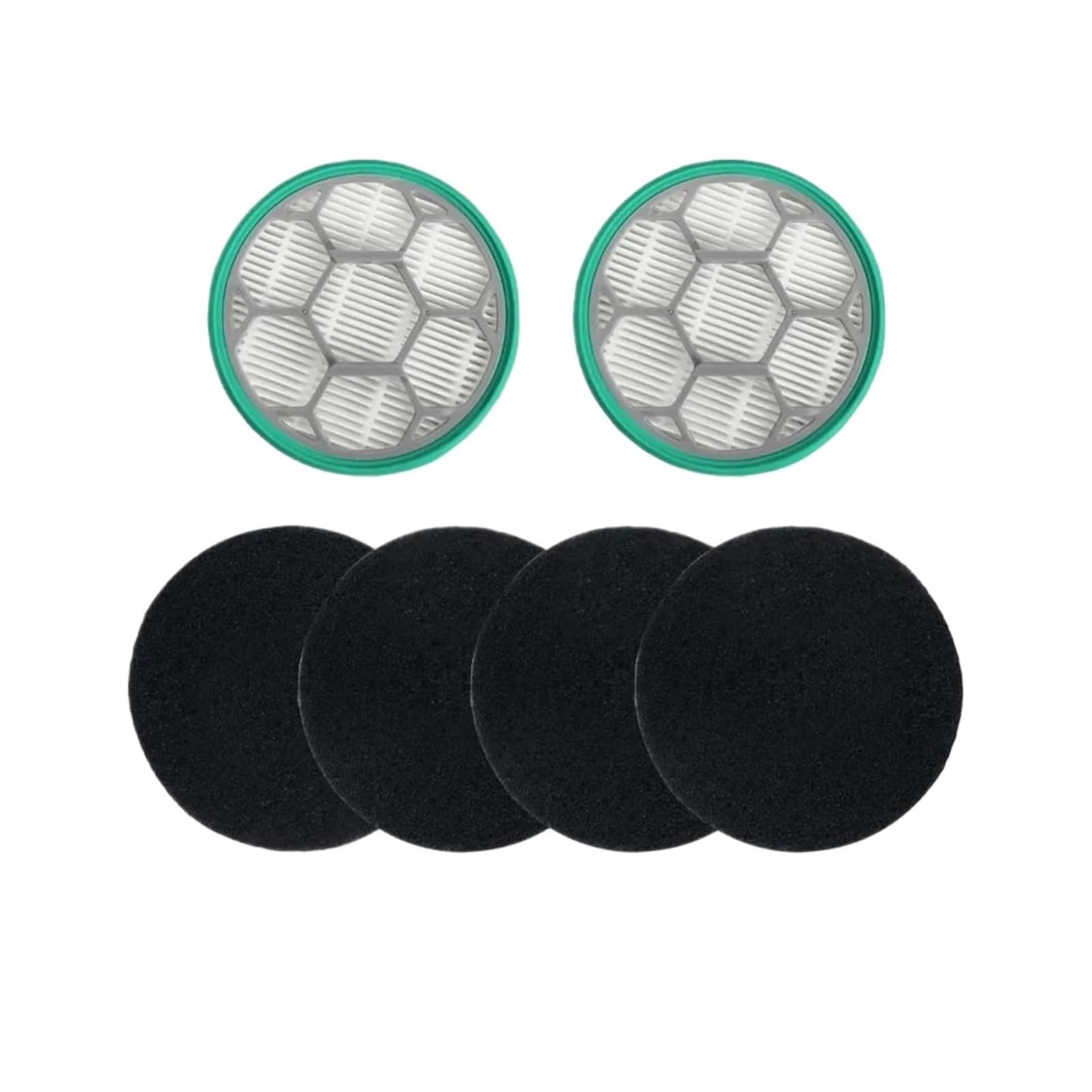 Sponge Hepa Filter .Compatible For Neakasa Neabot P1 Pro. Pet Grooming Vacuum Spare Part Replacement Accessory(Set F)