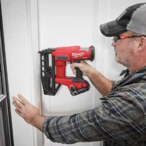 Milwaukee 3020-20 M18 FUEL 18-Volt Lithium-Ion Brushless Cordless Gen ll 16-Gauge Straight Finish Nailer (Tool Only)