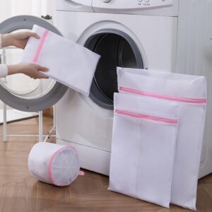 3 Pcs Large Laundry Mesh Bags,Wash Bags delicate laundry bag for College,Dorm,Storage 16 x 20inch