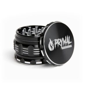 kitchen spice grinder aluminum 2.5 inch (black)