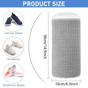 3Pcs Shoe Washing Machine Bag, Shoe Washing Bag for Washing Machine, Reusable Laundry Shoe Bag for Washer and Dryer, Shoe Cleaning Bag, Shoe Washing Bag Keep 360° Cleaning for Sneaker Gym Shoes