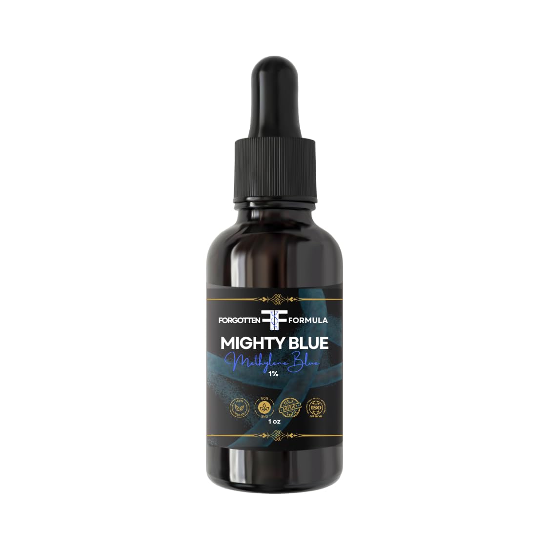 Forgotten Formula Mighty Blue Methylene Blue Aqueous Solution