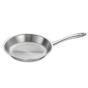 fissler m5 pro-ply 5-ply stainless steel frying pan, 10 inch