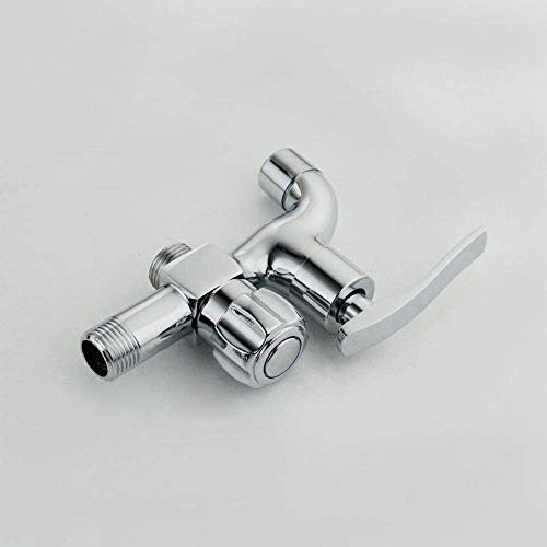 BINCAVIDOU Bidet Shower Faucets Bidet Sprayer All Copper Single Cold Pressurized Toilet Spray