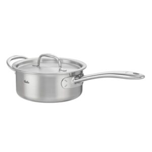 fissler m5 pro-ply 5-ply stainless steel saucepan, 3 quart