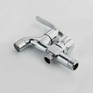 BINCAVIDOU Bidet Shower Faucets Bidet Sprayer All Copper Single Cold Pressurized Toilet Spray