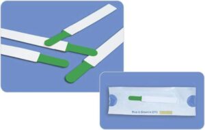 kashsurg ophthalmic green touch_(lissamine green strips) - 100 (pack of 5)