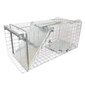 Vectorfog Metal Cage Trap, 20 x 8 x 8 inches, One Entry