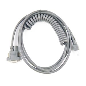 spiral rs232/ps2 cable for barcode scanner symbol ls1203,ls2208/ap,ls4008i,ls4208,ls3008,ls3408, ls4278,ls3478,ls3578,ls9208(spiral ps2 cable,3mtr)