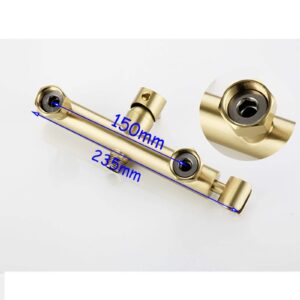 Toilet Hand Held Bidet Sprayer Hot and Cold Water Mixer Bidet Faucet Kids Sprayer Brass Wall Mounted Bathroom Bidet Faucet