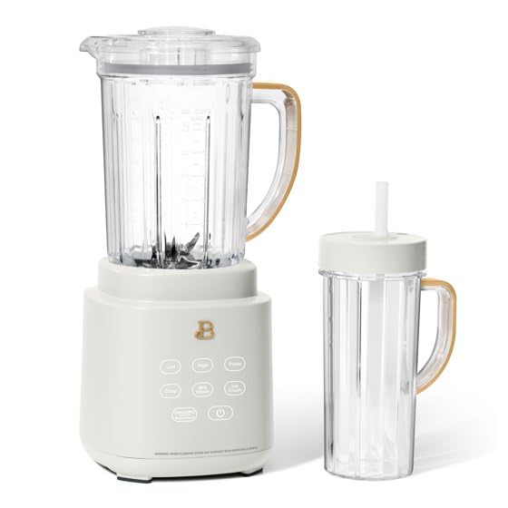 Beautiful PowerExact Blender System, White Icing by Drew Barrymore