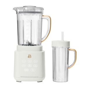 beautiful powerexact blender system, white icing by drew barrymore