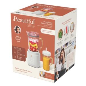 Beautiful PowerExact Blender System, White Icing by Drew Barrymore