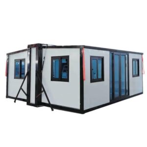 20ft 40ft luxury villa prefabricated prefab expandable container house home office expandable container house prefabricated