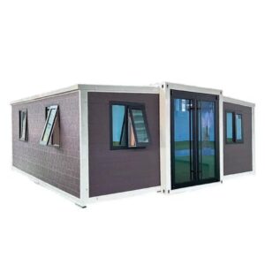 movable expandable shipping container frame house prefabricated prefab modern home 20 ft folding prefabricated container house